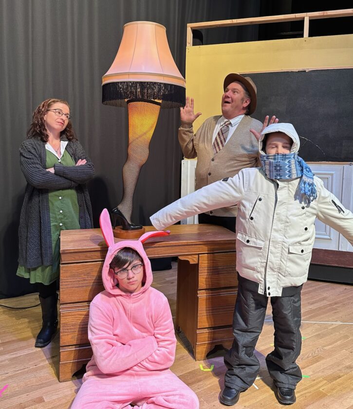 Squeaky Wheel to present ‘A Christmas Story, The Musical’ | News ...